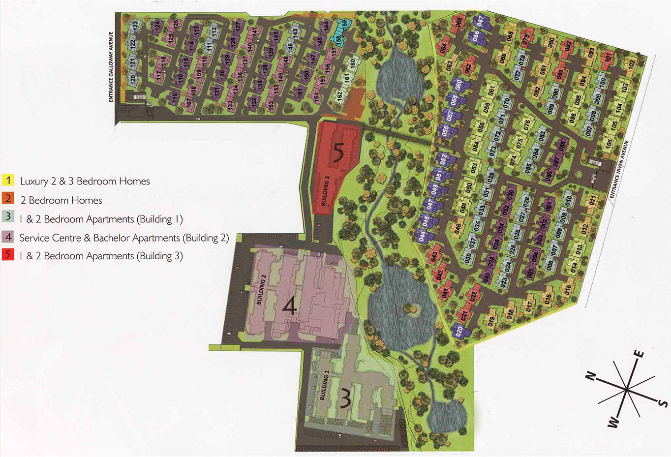 Village Floor Plans – Douglasdale Retirement Village